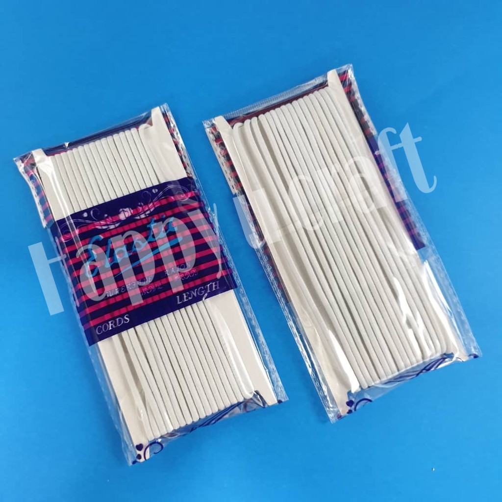 (3pcs/pkt) 3mm Getah Bulat (Round)/ 6mm Getah Leper (Flat) | Shopee ...