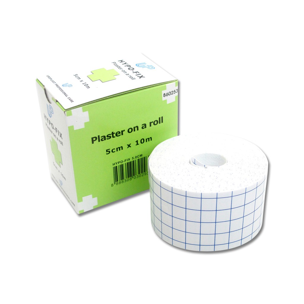 Hypo-Fix Plaster on a Roll 5CM X 10M (EXP: 07/26) / 10CM X 10M (EXP: 08 ...