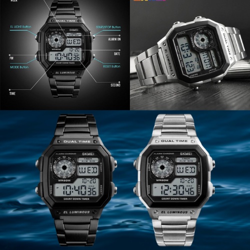 Original Soccer Referee Watch/Stainless Referee Watch/Waterproof Watch ...