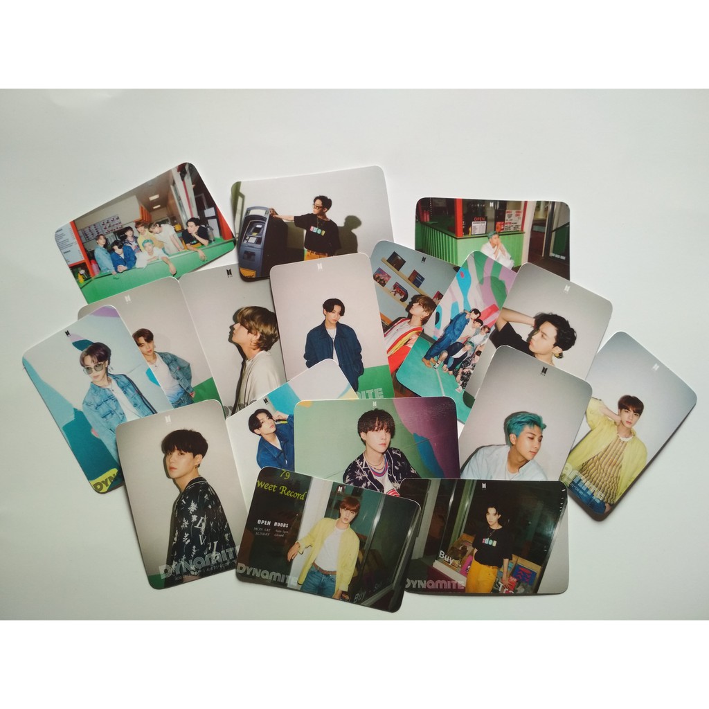 Bts DYNAMITE PHOTOCARD SET | Shopee Malaysia