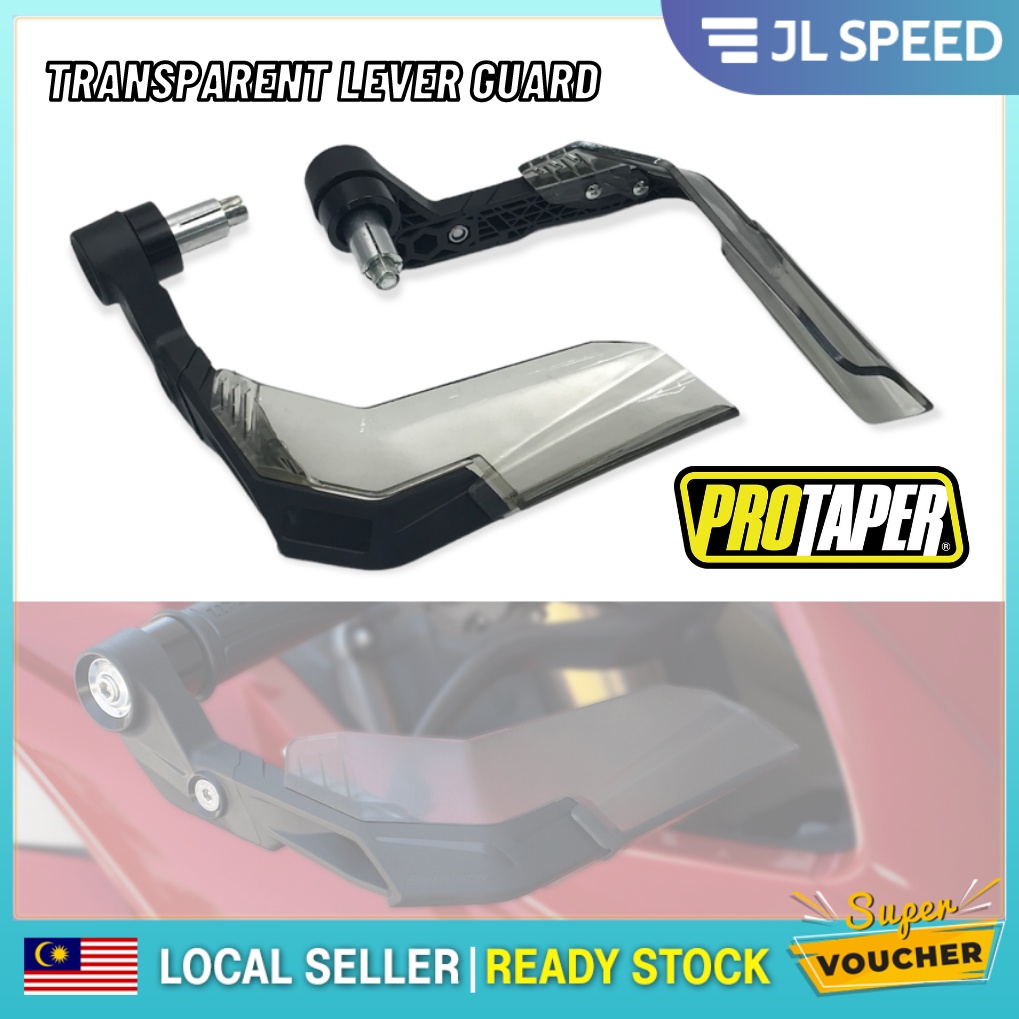 PROTAPER HANDLE LEVER GUARD PROGUARD ANTI-FALL (TRANSPARENT SMOKE) Y15 ...