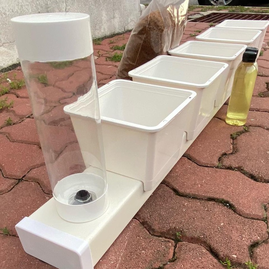 SET HIDROPONIK EAB - 5B | HYDROPONIC SET WITH 5 POT | Shopee Malaysia