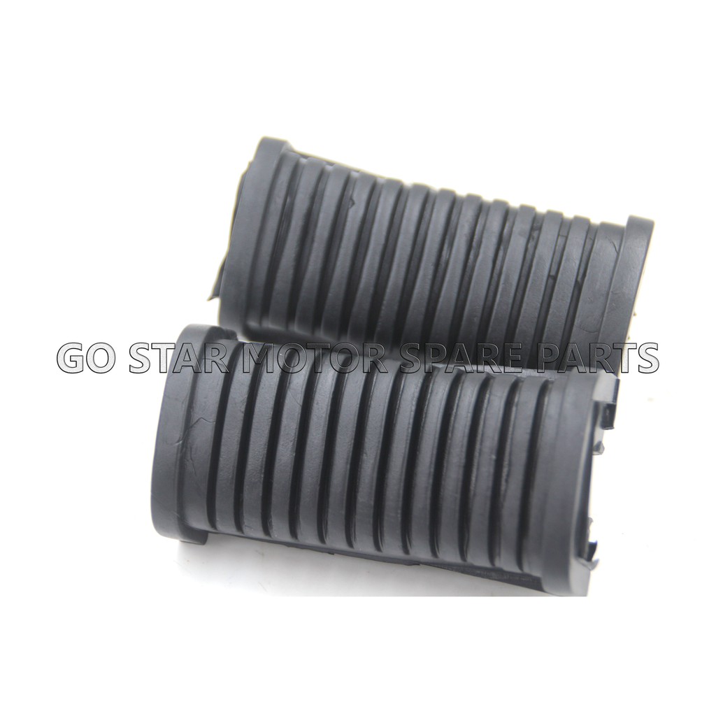 SUZUKI RG RG110 RGSPORT RG RC RC80 RC110 SMASH FRONT FOOT REST RUBBER ...