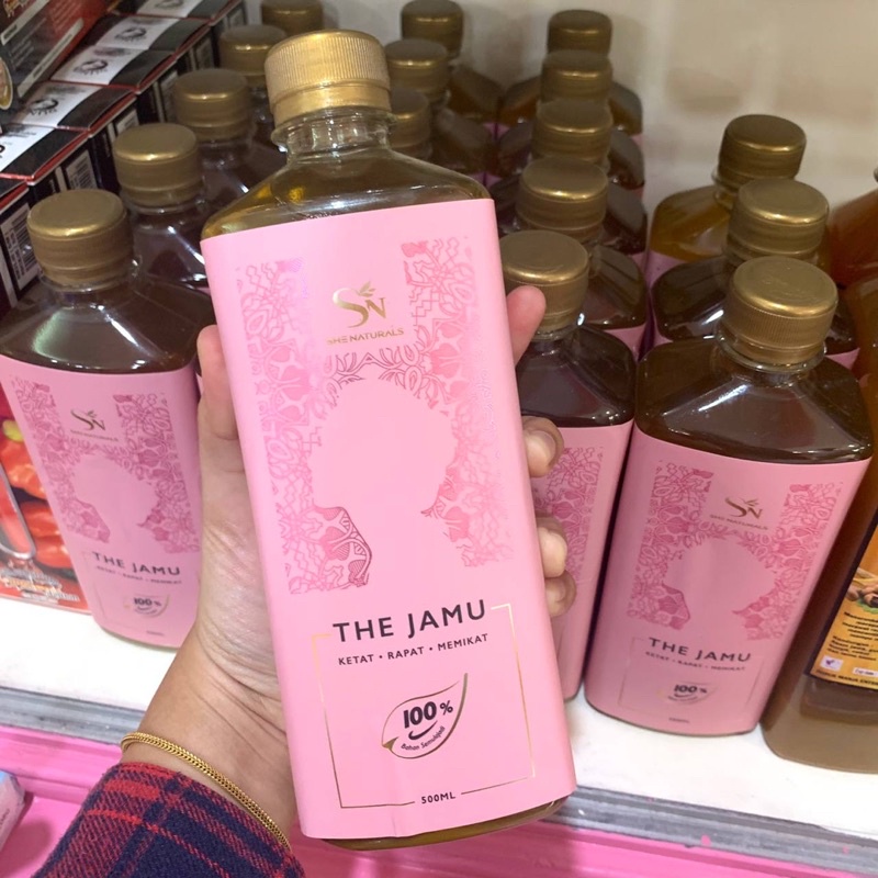 THE JAMU SHE NATURAL - [ORIGINAL HQ] | Shopee Malaysia