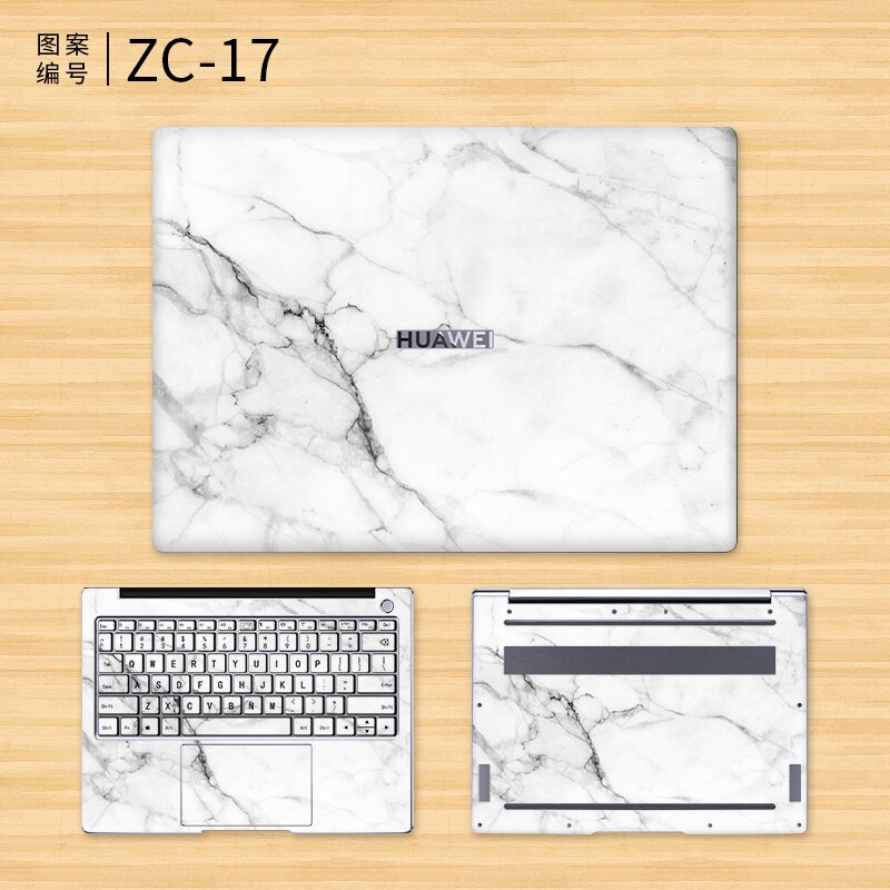 Marble Laptop Sticker Skin for Huawei MateBook 13 X Pro D14 D15 ...