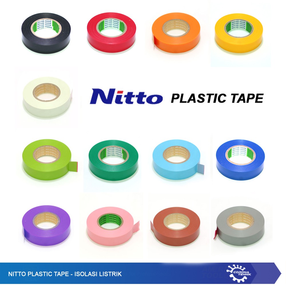 Nitto Plastic Tape - Electrical Insulation | Shopee Malaysia