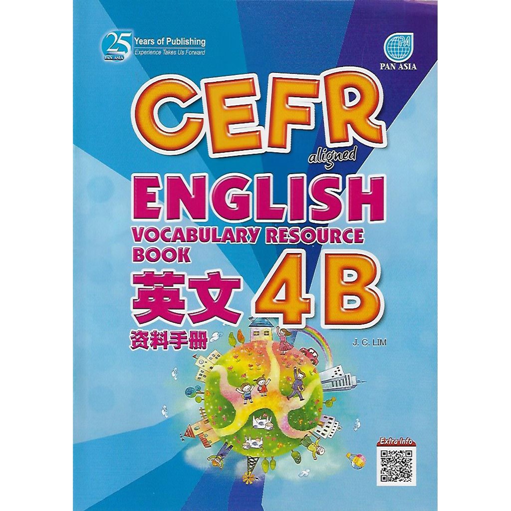 CEFR-aligned English Vocabulary Resource Book Year 4B (Pan Asia ...