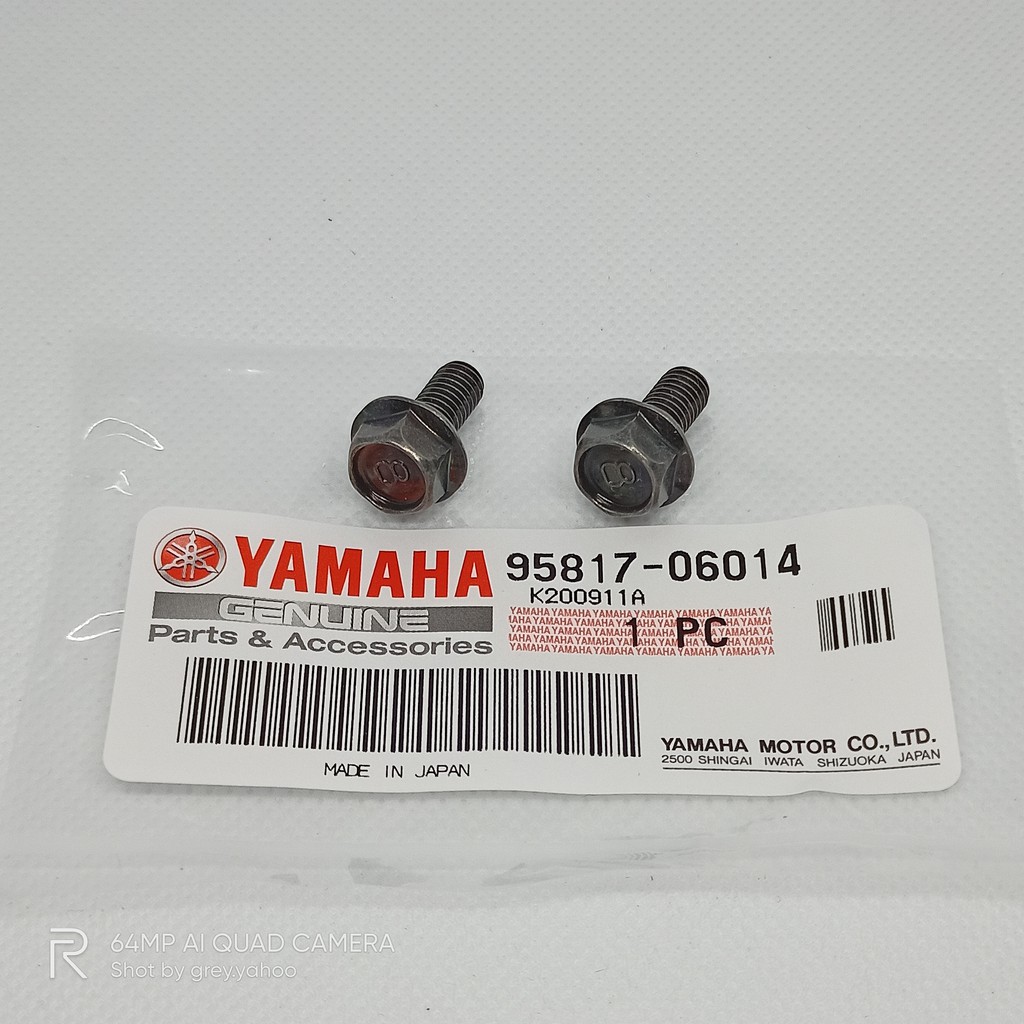 Yamaha RXZ 3XL Skru Fering Original Japan (95817-06014) | Shopee Malaysia