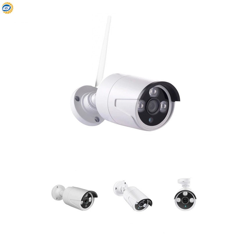 Outdoor 3.0MP IP Wi-Fi Bullet Camera IR night vision IP66 Waterproor 3 ...