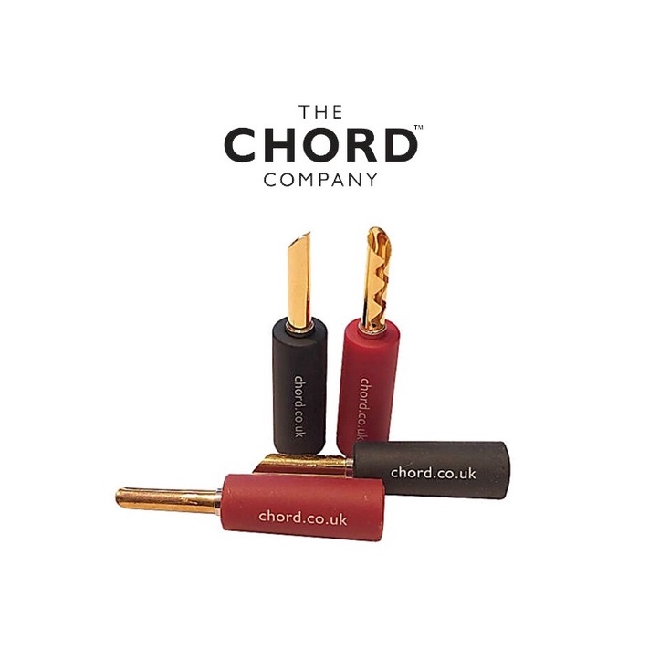 Chord 4mm Banana Plugs ( 4/Pack ) | Shopee Malaysia