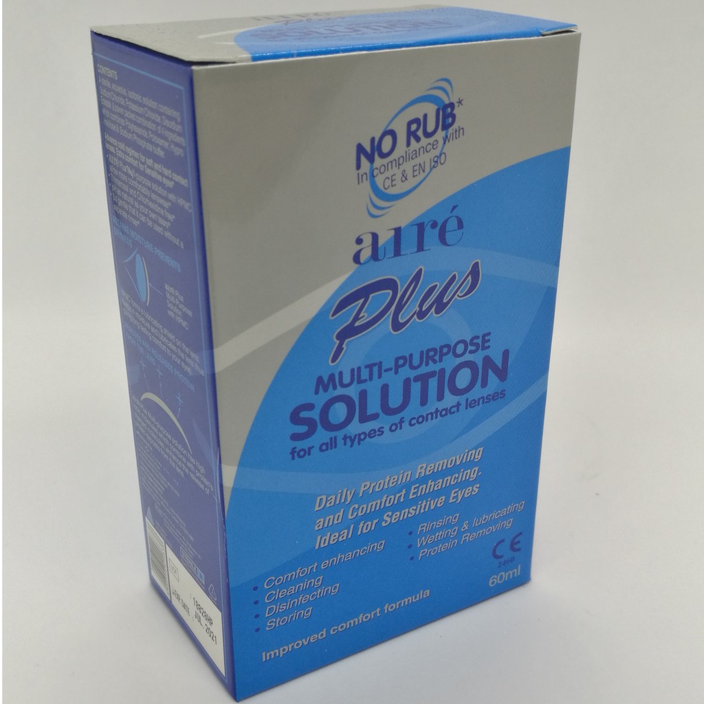 IGEL PLUS (AIRE PLUS) MULTIPURPOSE SOLUTION 60ml | Shopee Malaysia