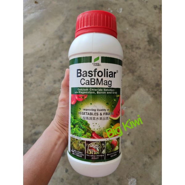 Basfoliar CaBMag 1L - Calcium Chloride Solution with Magnesium, Boron ...