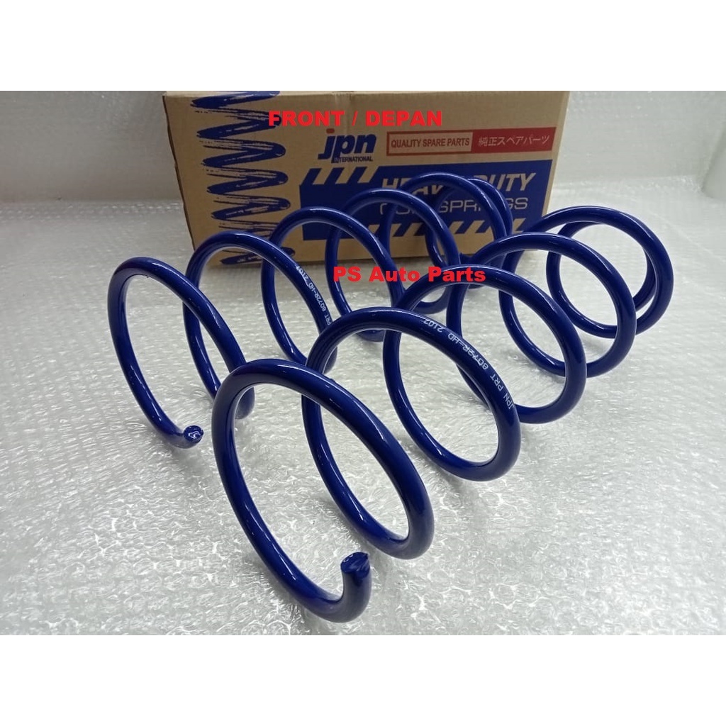 Proton Saga BLM JPN Heavy Duty Coil Spring Set (KERAS/STANDARD TINGGI ...