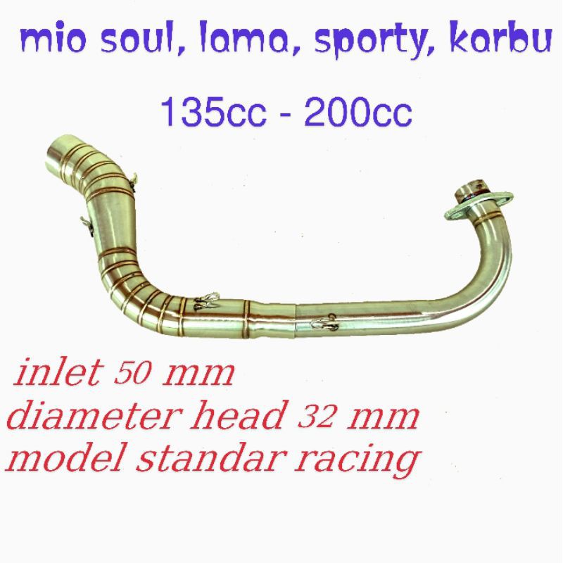 Neck matic mio bore up 135/150/200cc mio sporty mio soul 200cc Ported ...