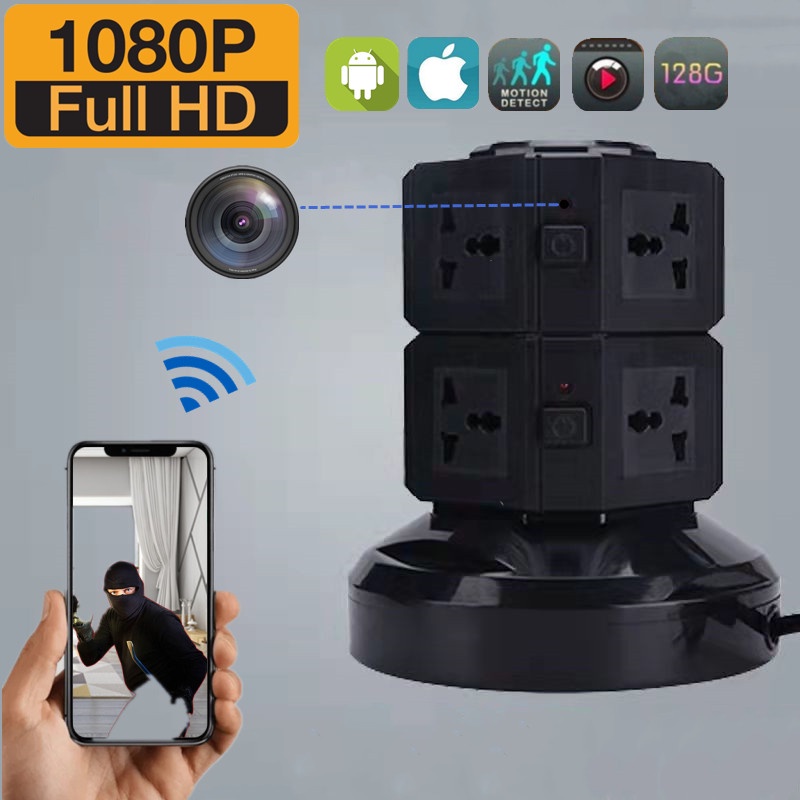 [ Spot ]Best Hidden Mini HD 1080p socket Camera Camcorder Video ...