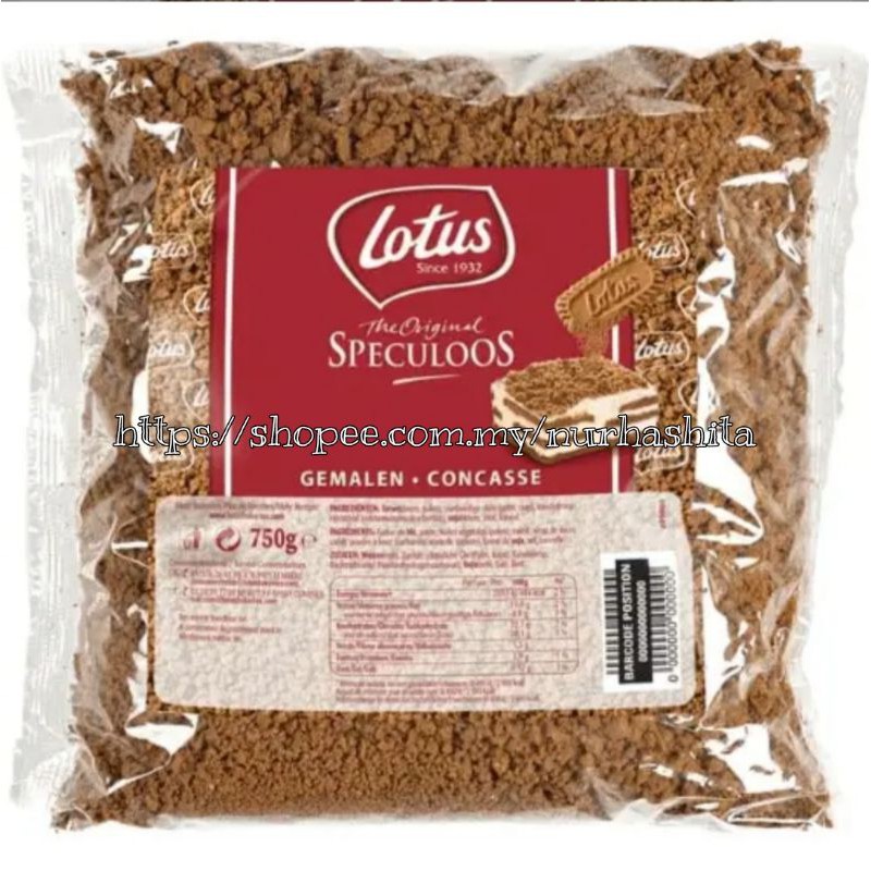 🔥 READY STOCK 🔥 LOTUS BISCOFF CRUMBLE 750G | Shopee Malaysia