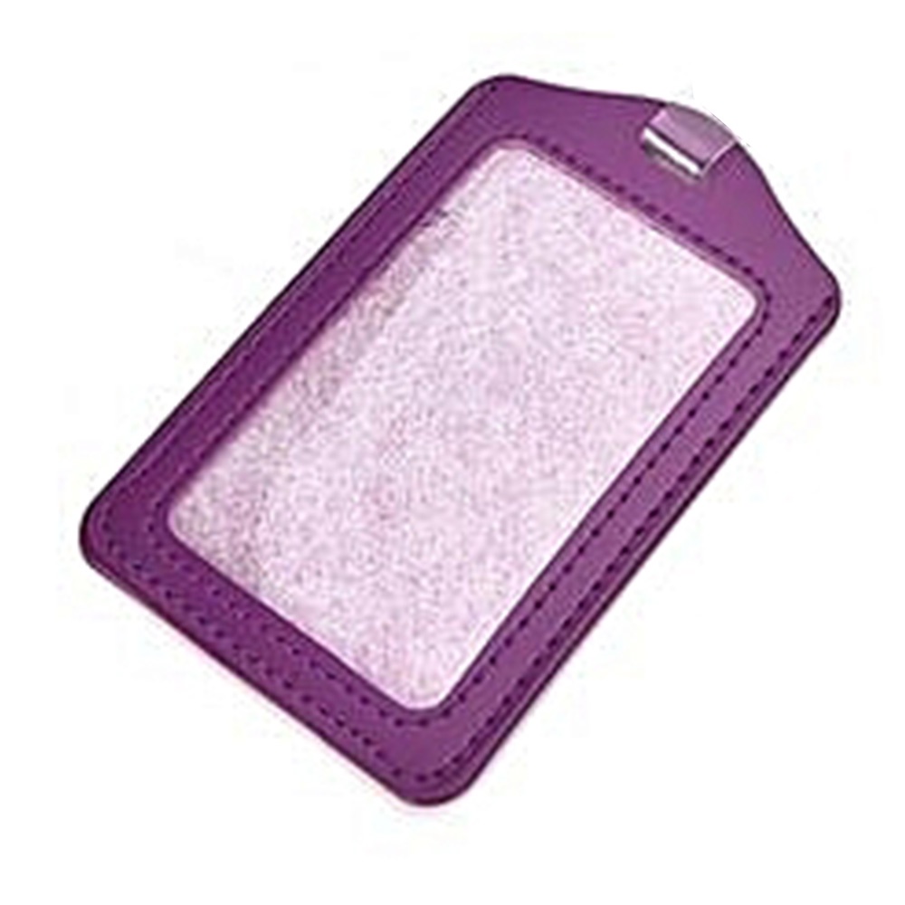 Leather Name Tag Potrait Purple (54x85mm) | Shopee Malaysia