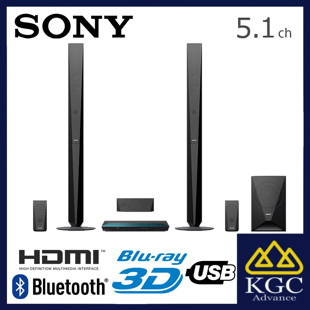 Sony BDV-E4100 5.1 3D Bluray Home Theatre System | Shopee Malaysia