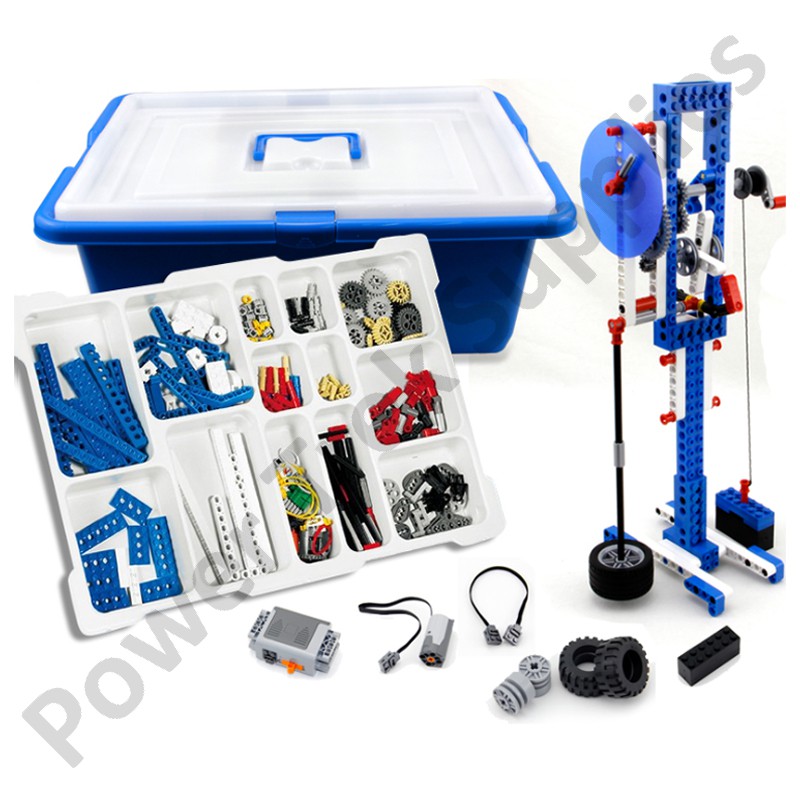 Lego Technic Compatible - Biozea - STEM Educational - 396+ Pcs - Simple & Motorized Set - 9686-1 ...