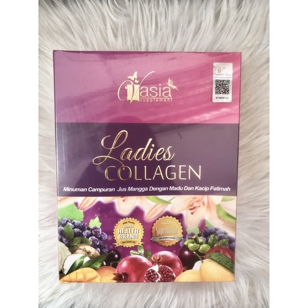 V' ASIA LADIES COLLAGEN ( Original ) | Shopee Malaysia