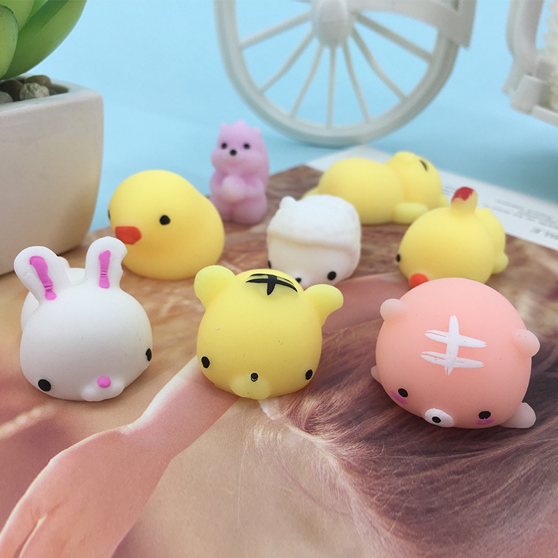 Squishy Toy Cute Animal Antistress Ball Squeeze Mochi Rising Toys ...