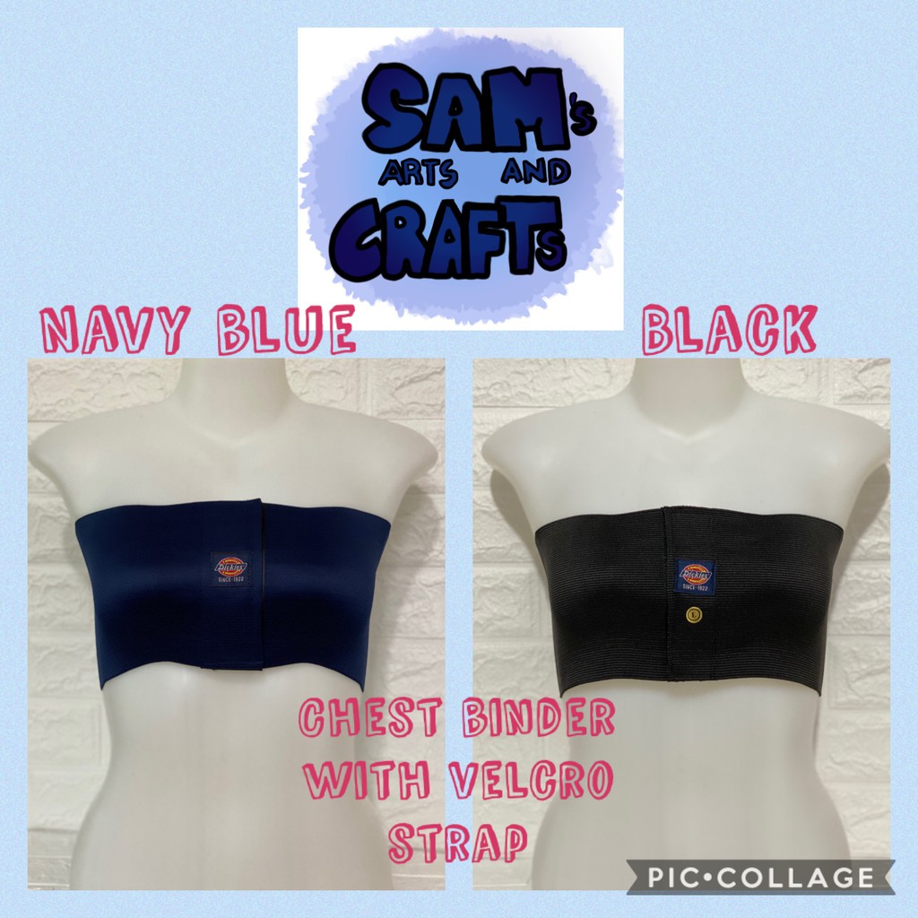 DICKIES CHEST BINDER WITH VELCRO | Shopee Malaysia