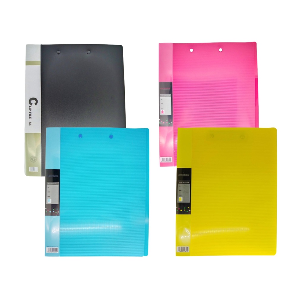 [1PCS] Multifunctional A4 PVC Document Filling/Wire&Lever Clip File ...