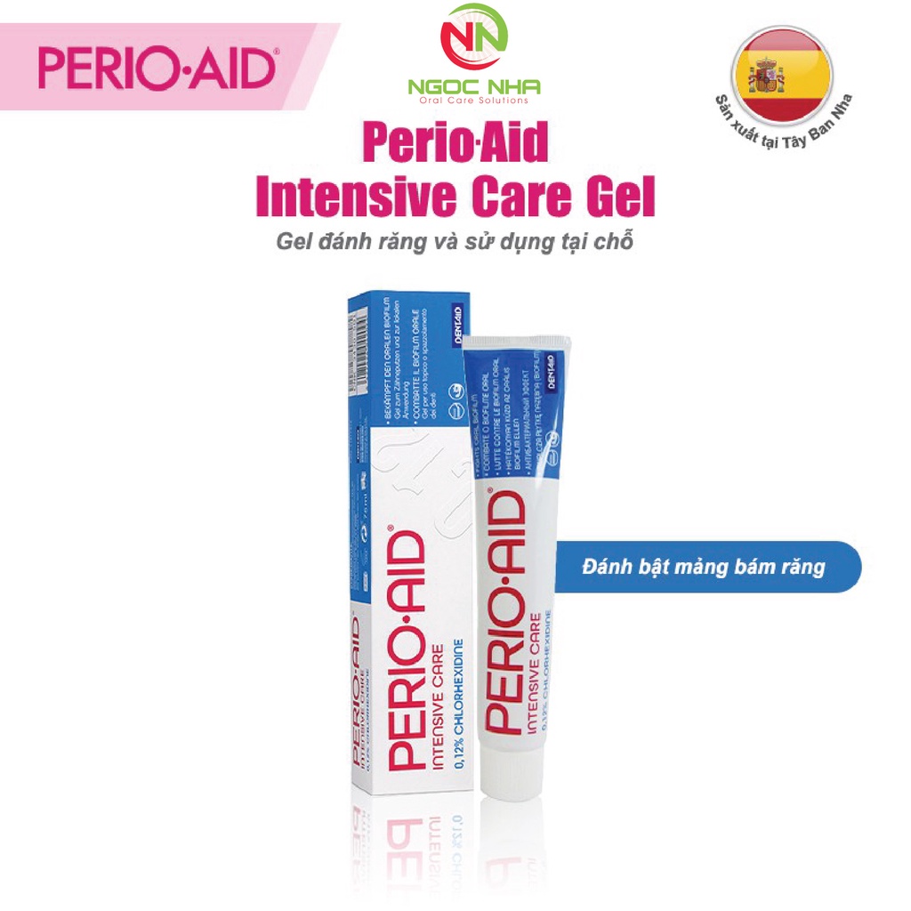 Perio-Aid Intensive Care toothpaste to prevent gingivitis and ...