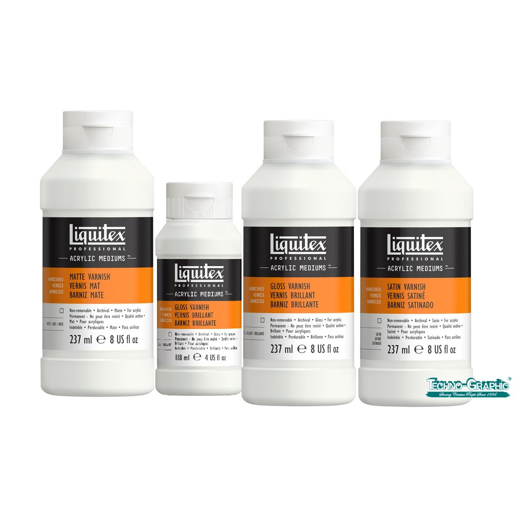 LIQUITEX PRO ACRYLIC ADD VARNISH | Shopee Malaysia