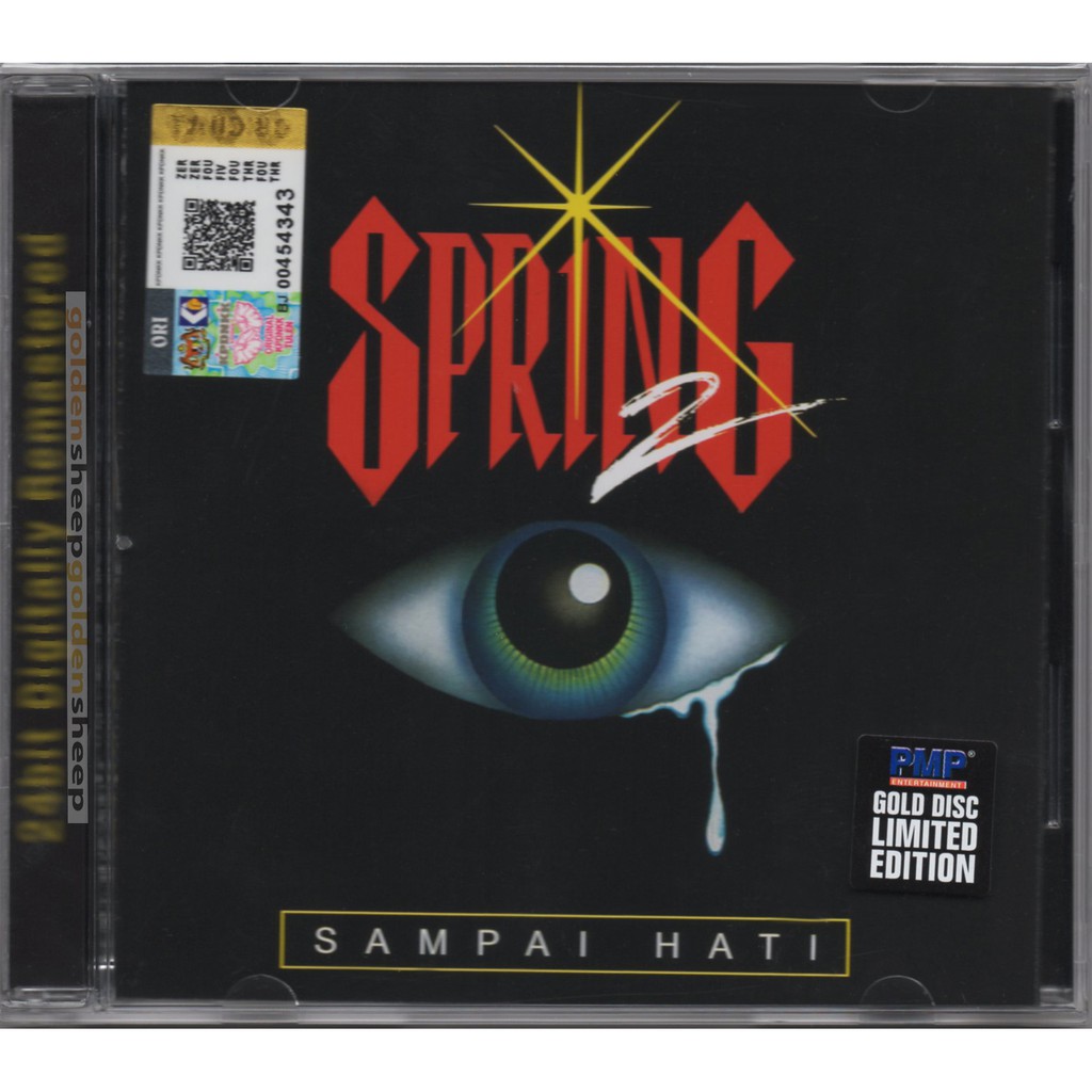 SPRING 2 (AMENG) - Sampai Hati 2018 SONY MUSIC LIMITED EDITION 24BIT ...
