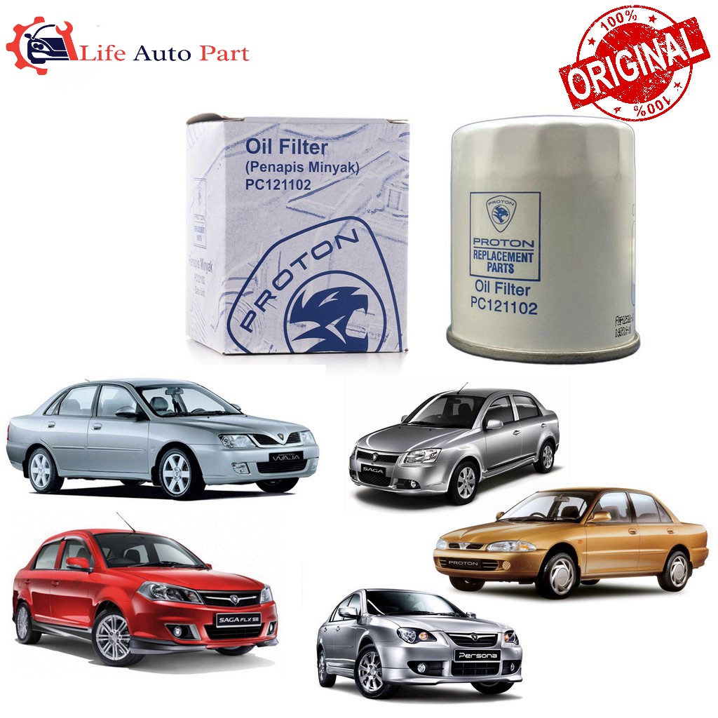 Proton Oil Filter -100% ORIGINAL | Shopee Malaysia