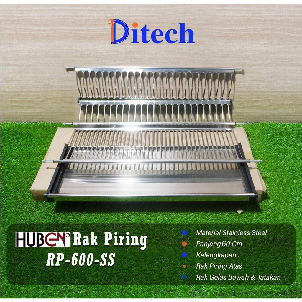 Dish Rack 600mm Stainless/Dish Rack Hanging Bowl Glass Kitchen Set 60Cm ...