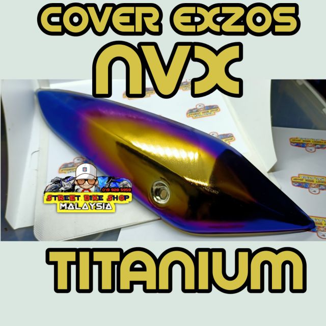 🔥NVX 🔥COVER EXZOS TITANIUM THAILAND | Shopee Malaysia