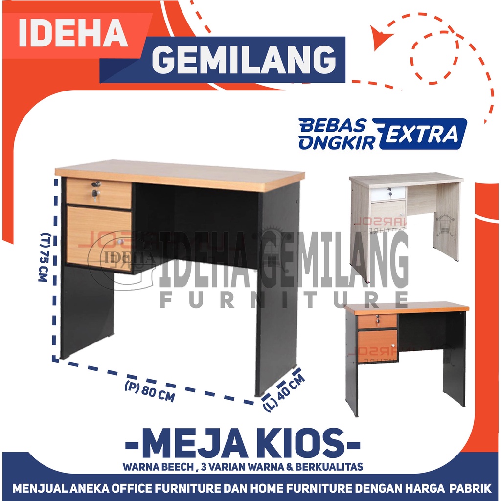 Mk84 Minimalist Kiosk Table | Shopee Malaysia