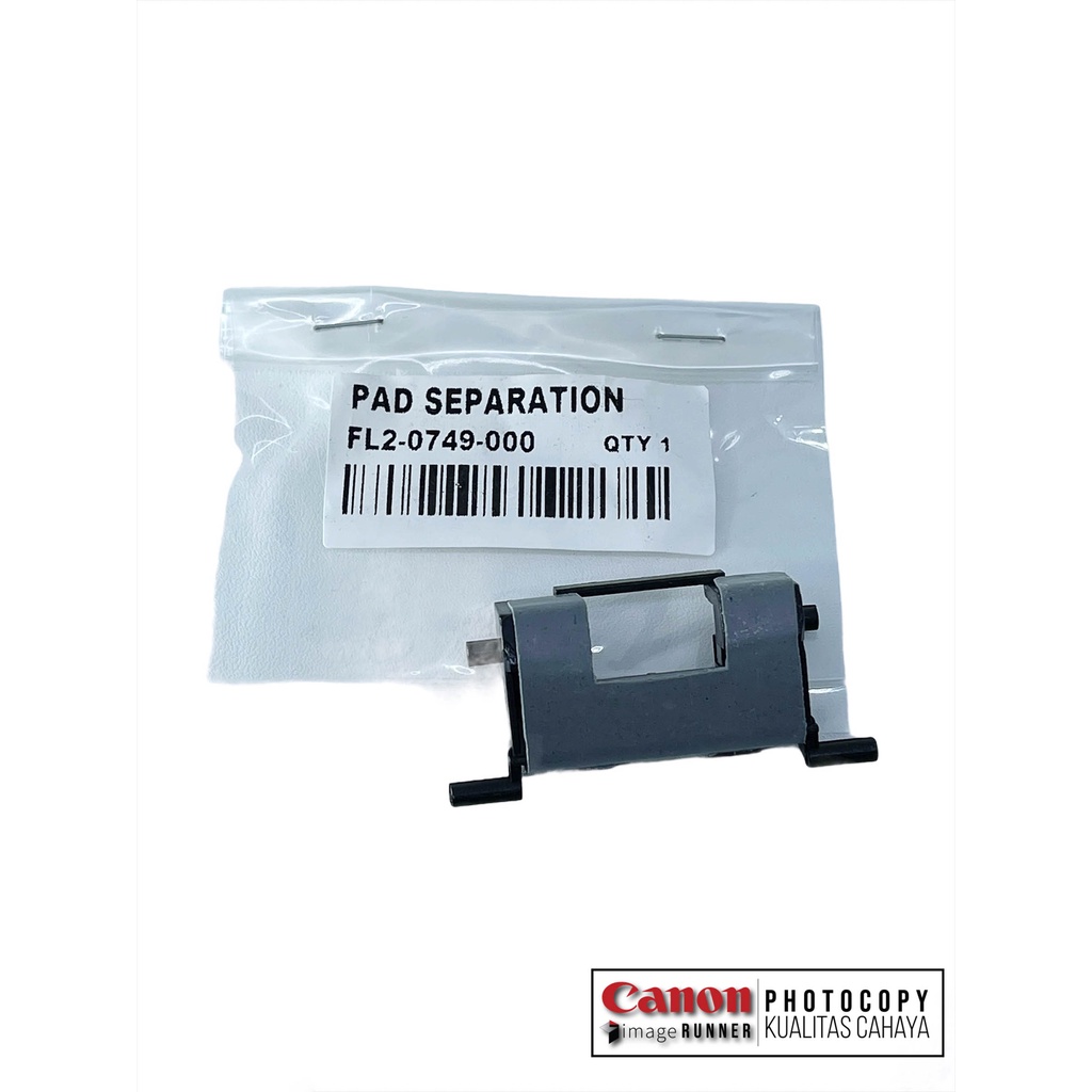 LOKAL Separation Pad ADF Photocopy Canon IR 6570/5075/5050 FL2-0749 ...