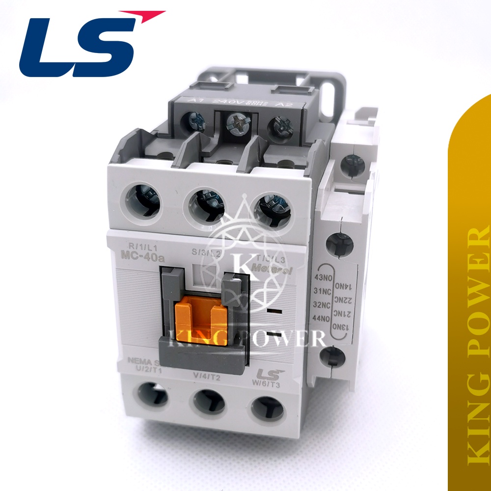 LS MC(D)-40A-11 24VDC CONTACTOR | Shopee Malaysia