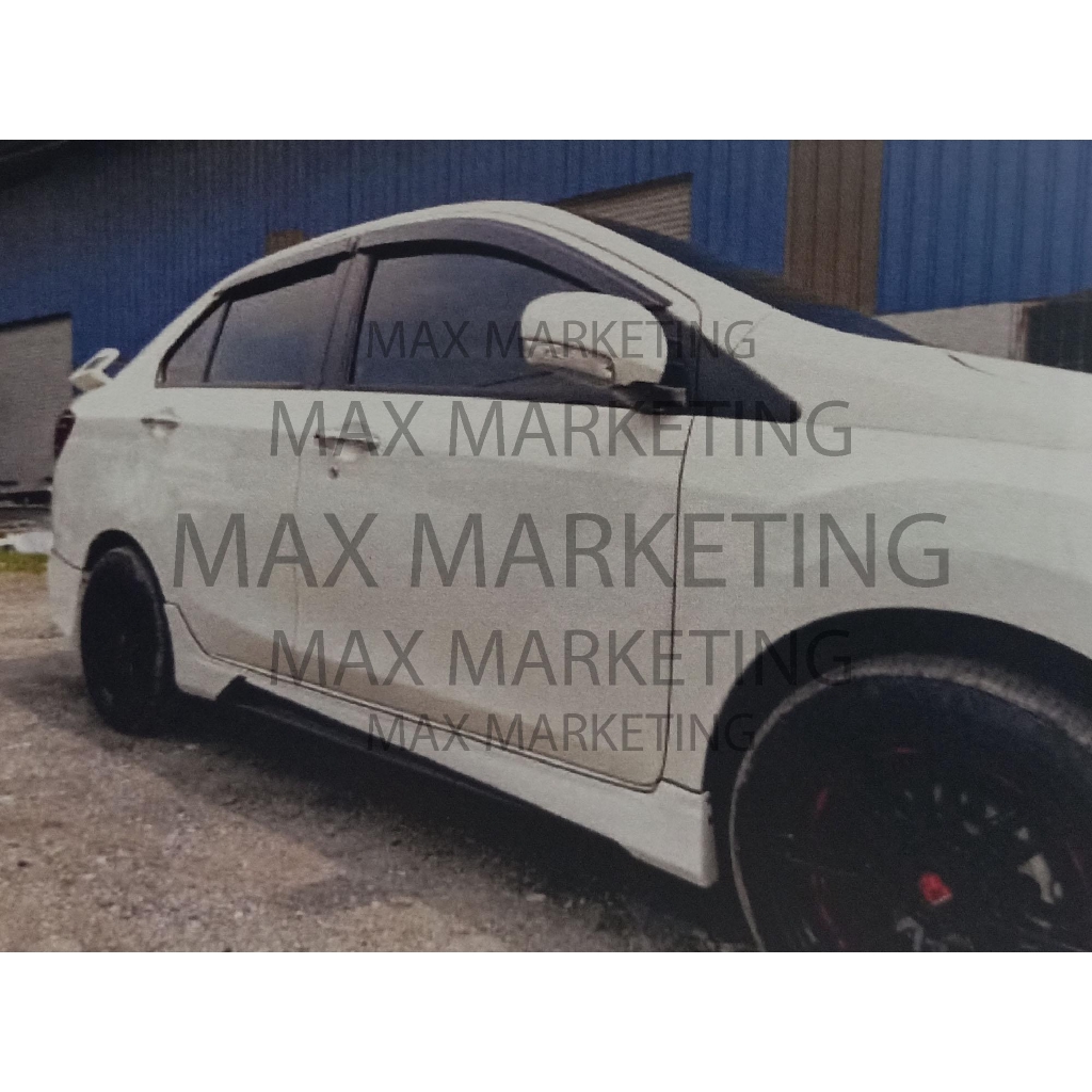 PU2685 PERODUA BEZZA SIDE SKIRT (DRIVE 68) (PU) | Shopee Malaysia