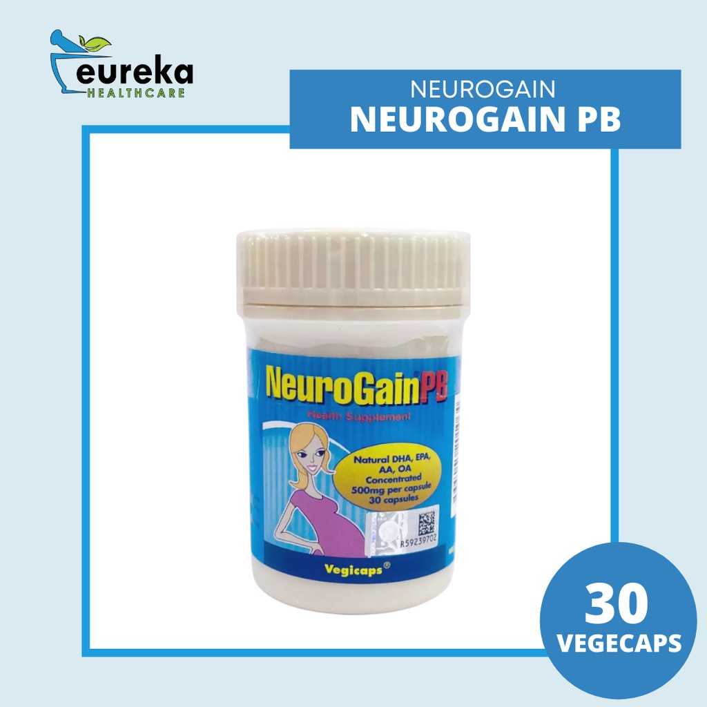 NEUROGAIN PB DIETARY SUPPLEMENT 30'S | Shopee Malaysia