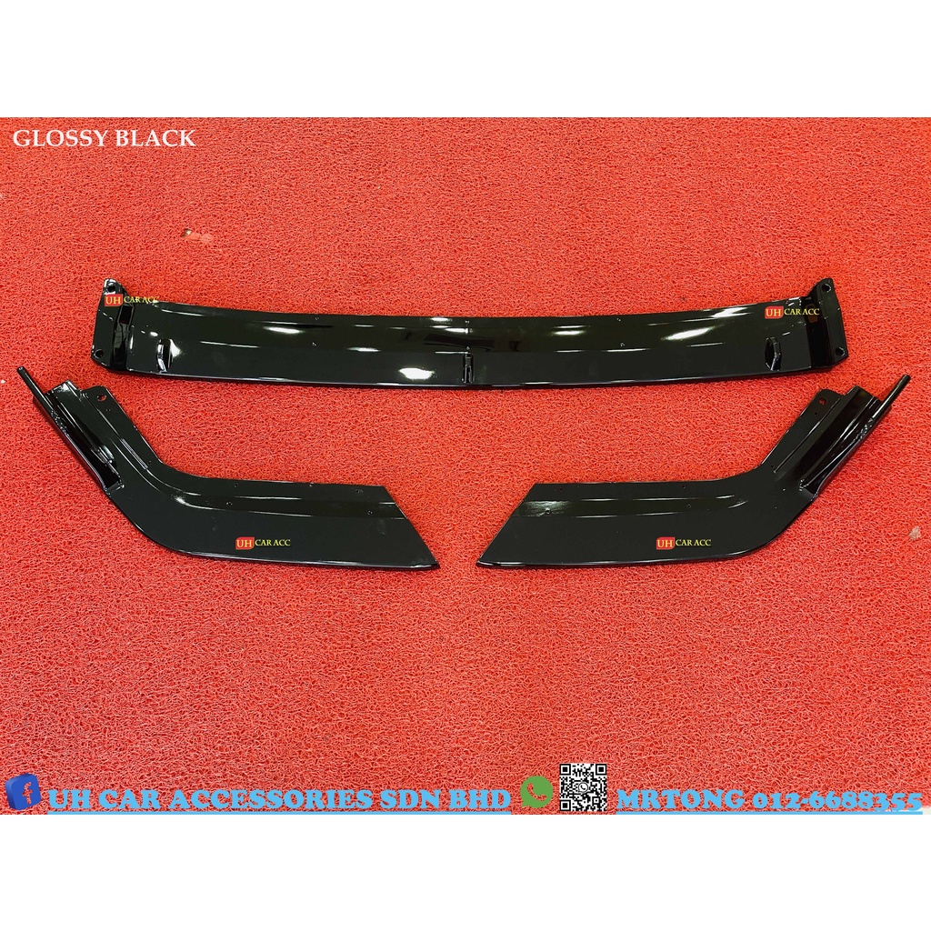 HONDA CIVIC FE 2022 2023 TYPE R FRONT LIP DIFFUSER BODYKIT | Shopee ...