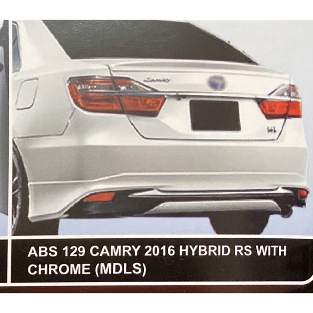 Toyota camry 2015 2016 2017 hybrid modellista modelista bodykit body ...