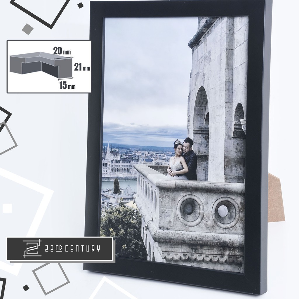 Solid Wood 8R 10R 12R A4 A3 Photo Frame | Picture Frame | Premium ...