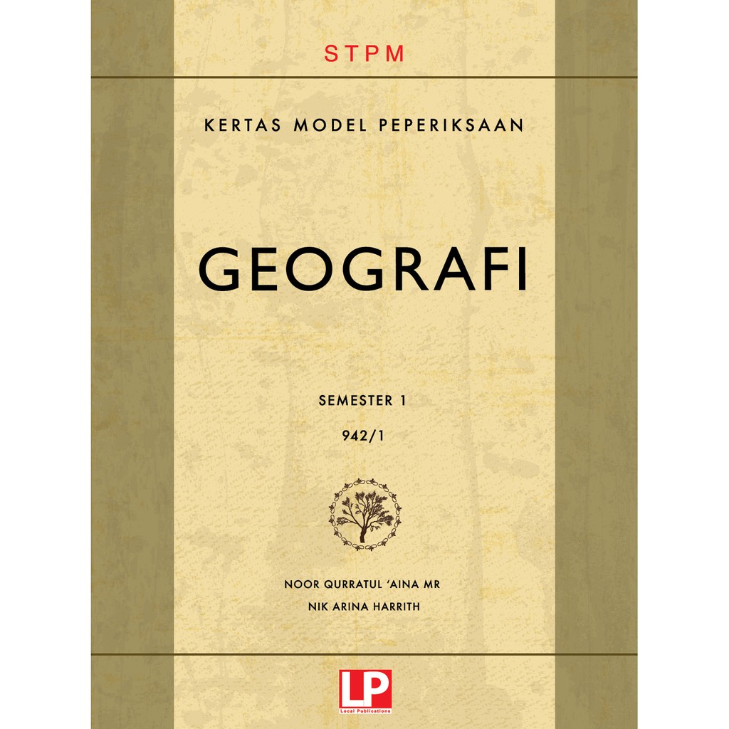 KERTAS MODEL PEPERIKSAAN STPM GEO SEM 1 2021 (STUDENT BOOK) | Shopee ...