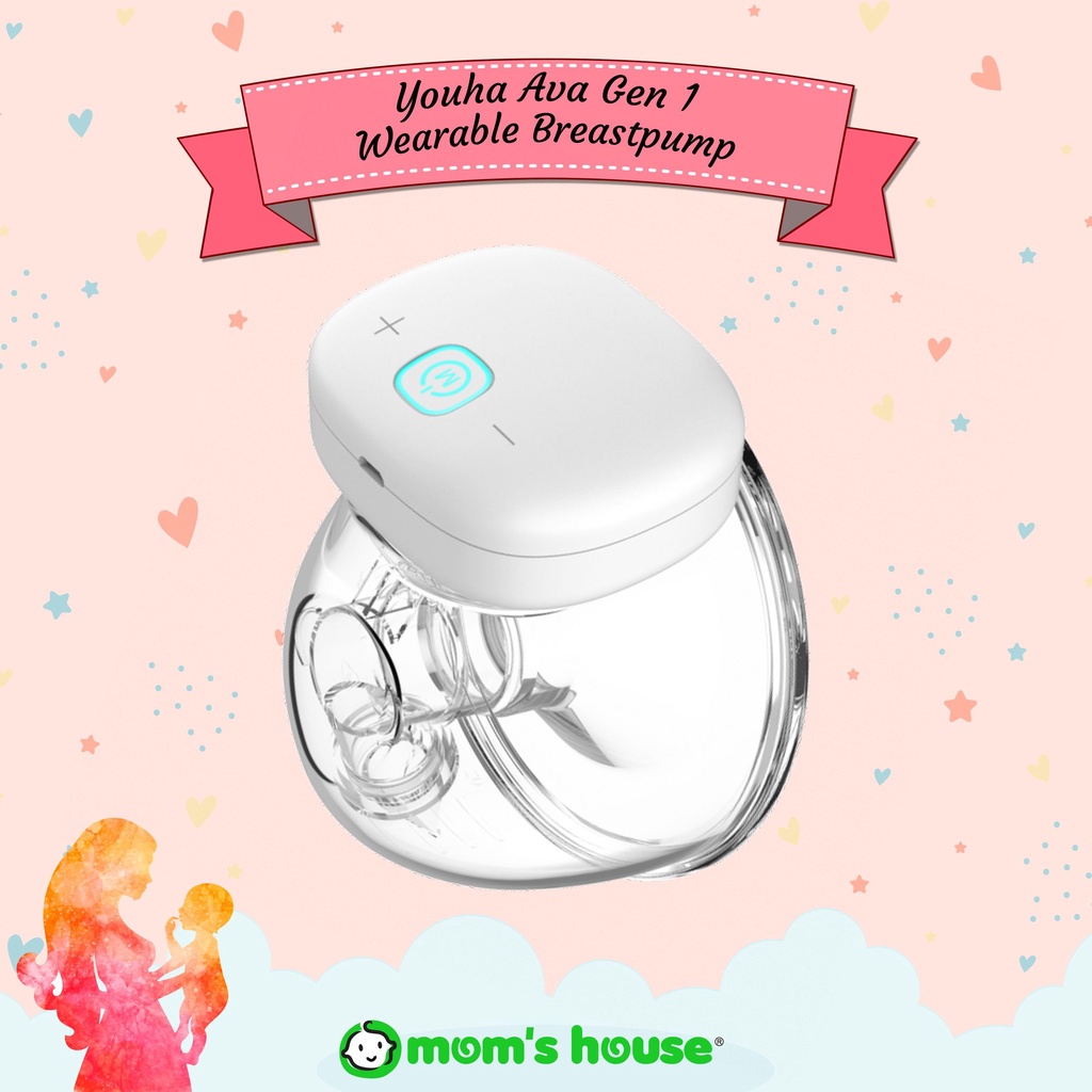 Youha Ava Gen 1 Wearable Breast Pump Wireless Handsfree | Shopee Malaysia