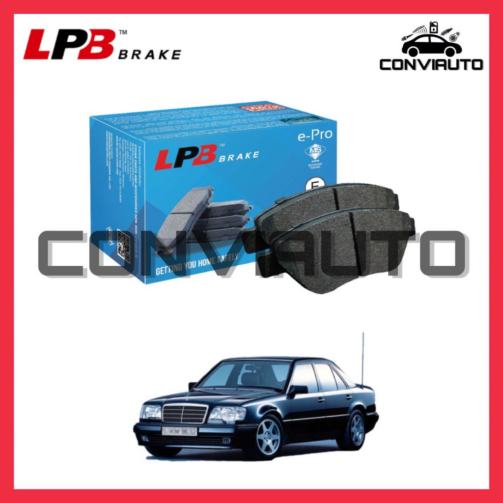 MERCEDES BENZ E-CLASS W124 E200 2.0 1993-1995 FRONT LPB DISC BRAKE PAD ...