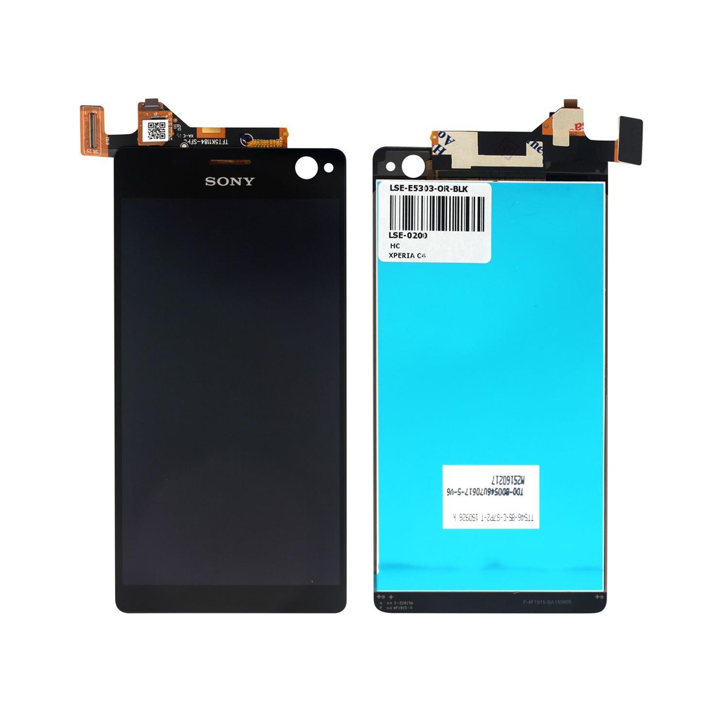 SONY XPERIA C4 E5303 E5306 E5333 E5343 E5353 DISPLAY LCD DIGITIZER TOUCH SCREEN | Shopee Malaysia