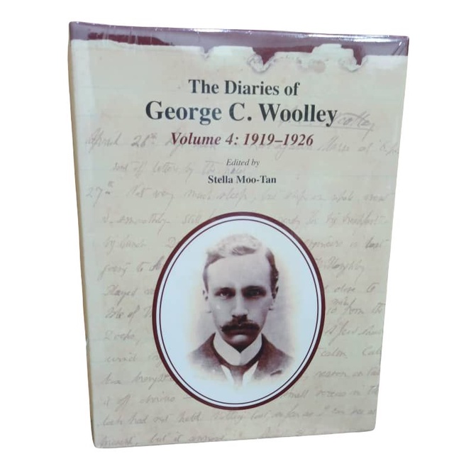 Sabah Book - The Diaries of George C. Woolley (Volume 4: 1919 - 1926 ...
