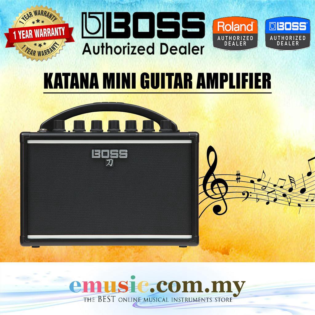 Boss KATANA MINI Guitar Combo Amp Amplifier (Katana-Mini / KTN-Mini ...