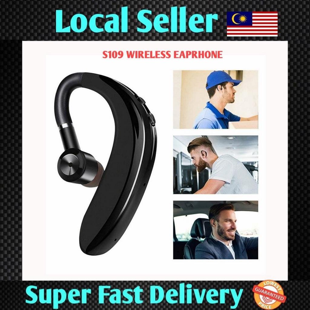 🔥Local Seller🔥 Wireless Bluetooth S109 Earphones Nosice Cancelling HD ...