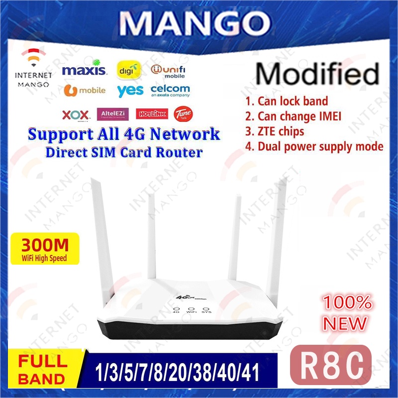 (Modified)4g wireless router home router uboot supports openwrt to ...