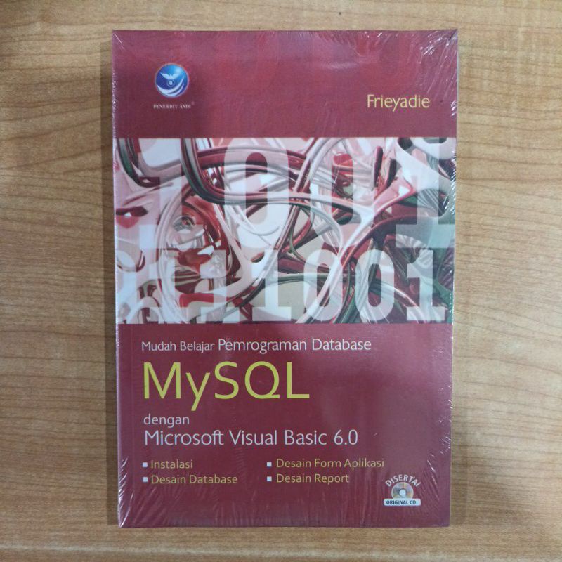 Mysql database programming easy book for learning with microsoft visual basic 6.0 | Shopee Malaysia